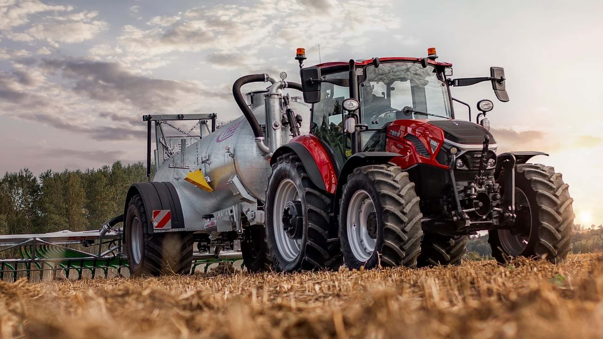 Nuovo trattore CaseiH Farmall C MY 2025: sarà così
