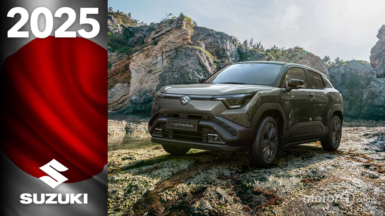 Suzuki 2025, tutte le novità auto in arrivo