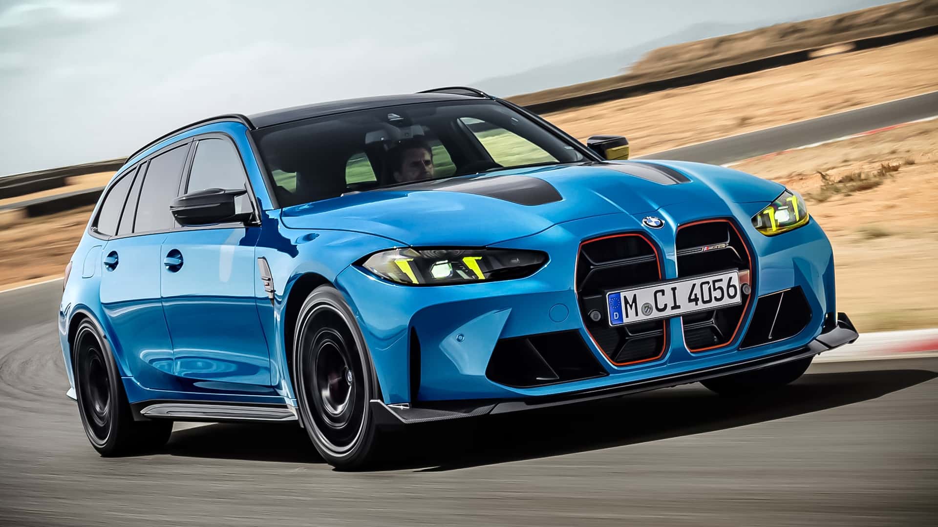 BMW M3 CS Touring revealed with 550 PS - more expensive than M4 CS