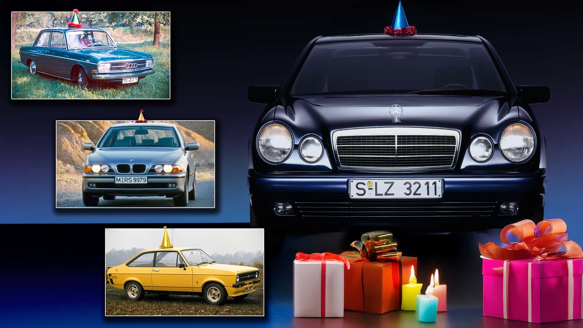 Auto-Geburtstage 2025: H-Kennzeichen und mehr
