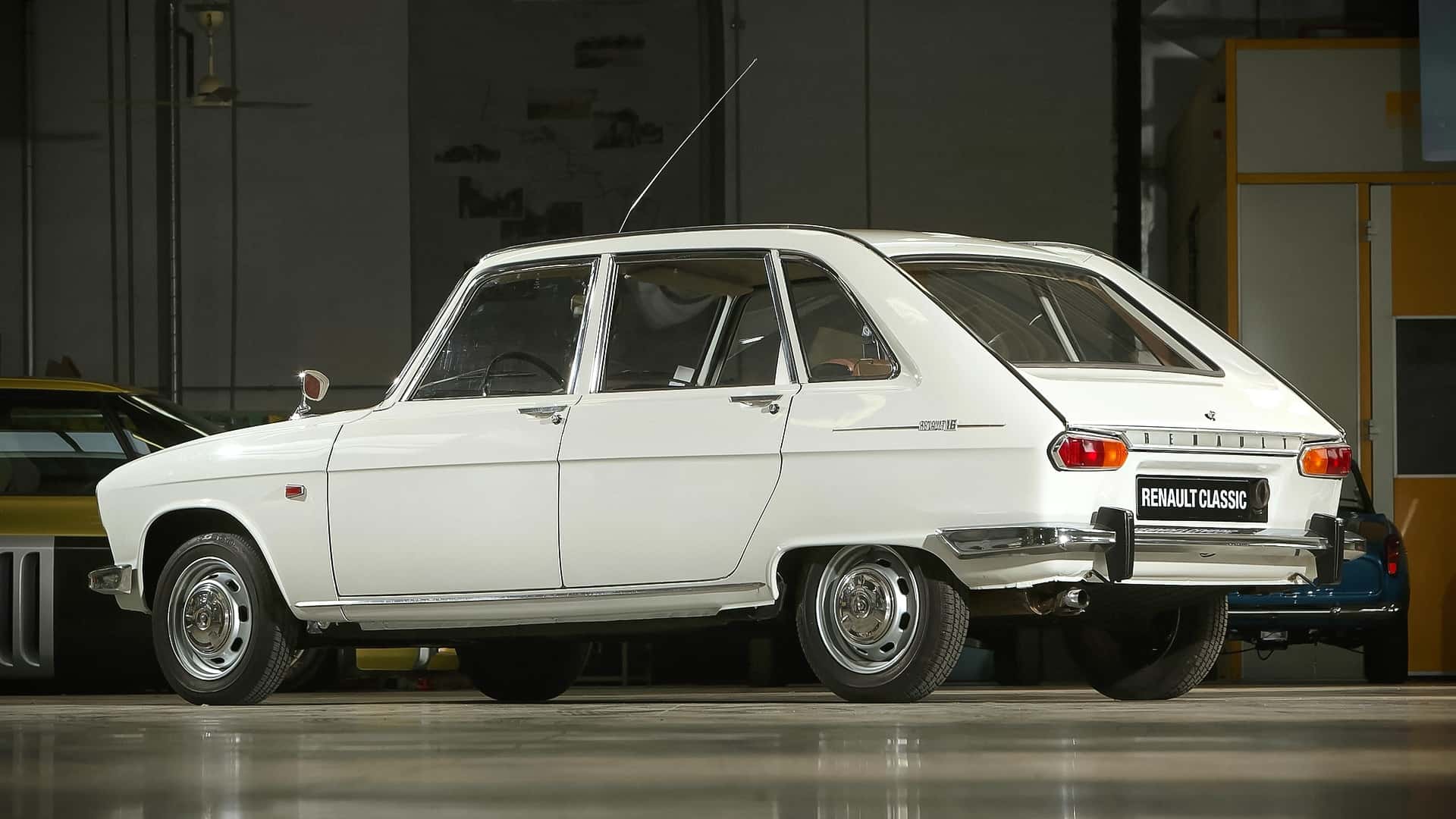 Renault 16 (1965-1980), historia del primer compacto