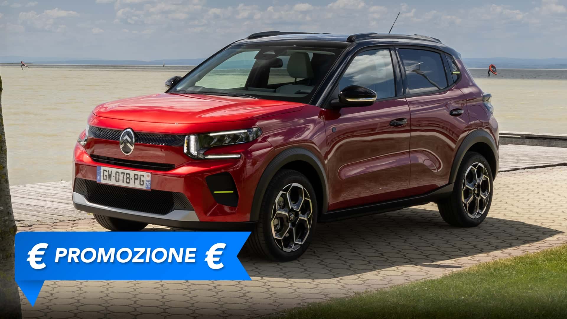 Promozione Citroen C3 Max, gennaio 2025