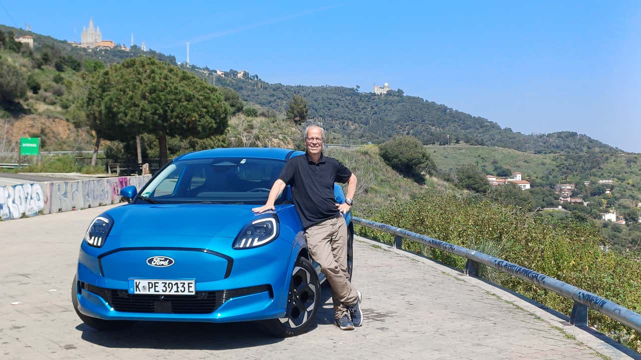 Ford Puma Gen-E im Test: Auf der Landstraße daheim
