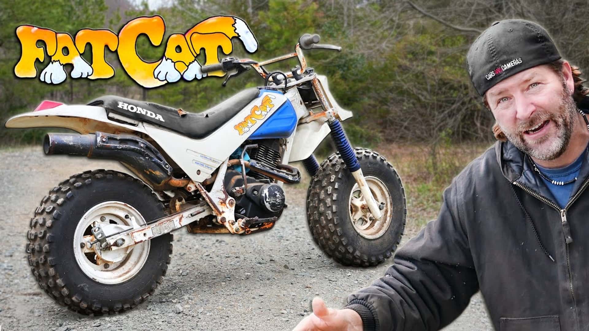 Can This Legendary Fat Tire Honda Dirt Bike Hit the Trail Again?