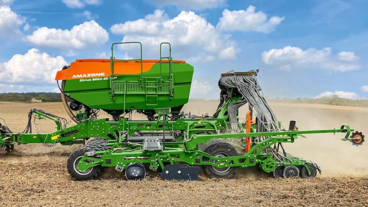 Amazone Cirrus 8004-2C Grand: seminatrice trainata a 3 camere