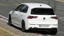 Extremer VW Golf R als Erlkönig erwischt: Kommt ein Fünfzylinder?
