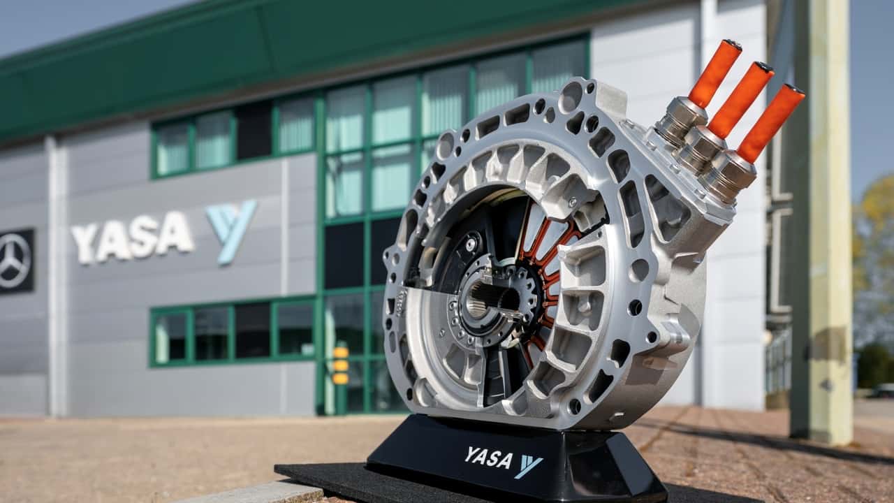 This Tiny Electric Motor’s Power Blows The Competition Out Of The Water