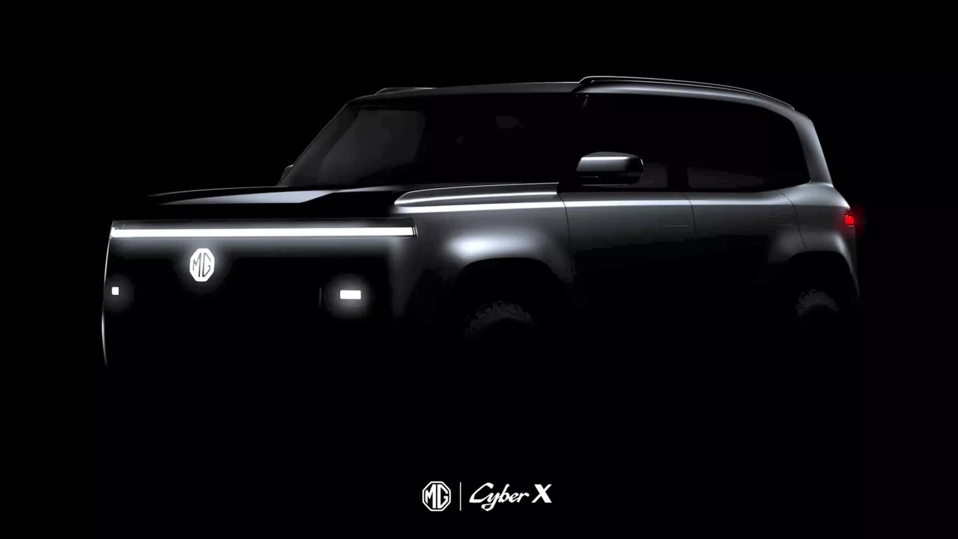 Le nouveau SUV de MG se prépare à faire ses débuts à Shanghai