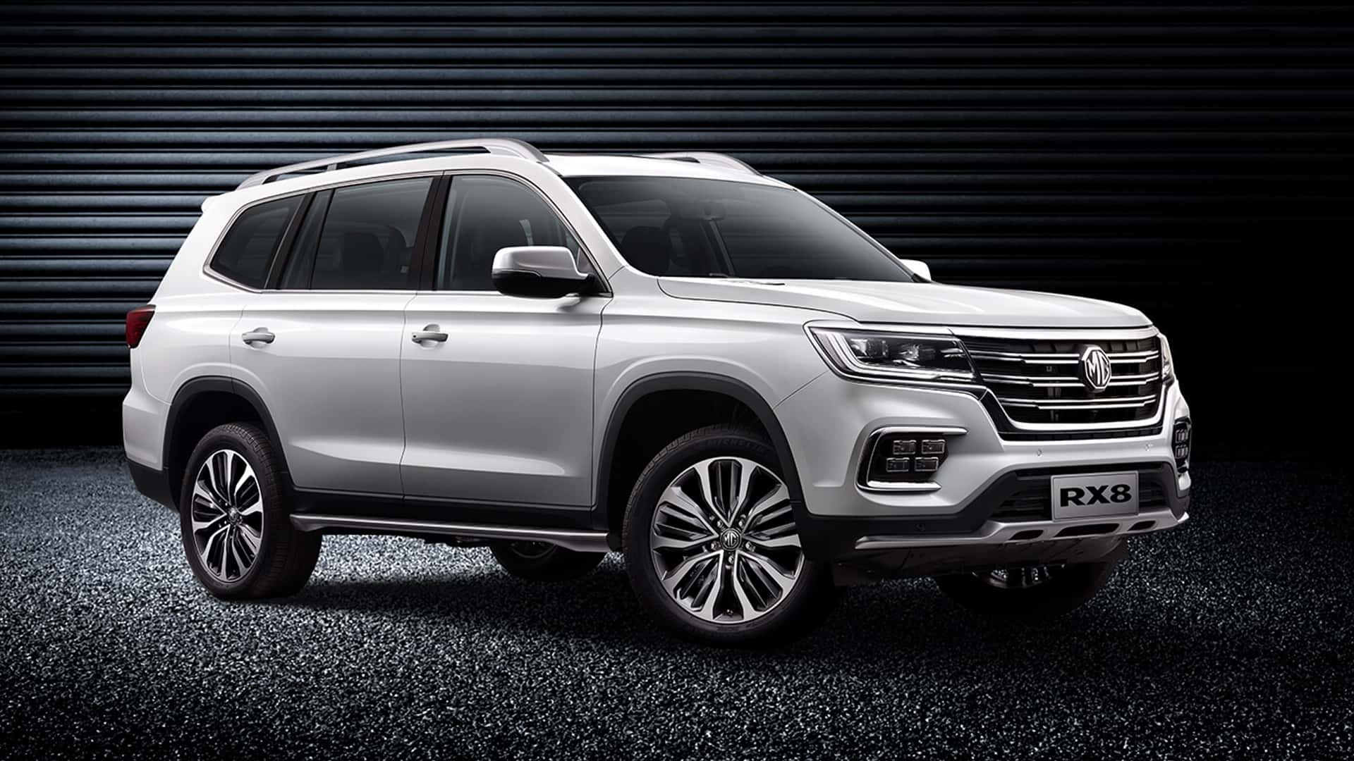 Este enorme 4x4 de MG vale la mitad que el BMW X5