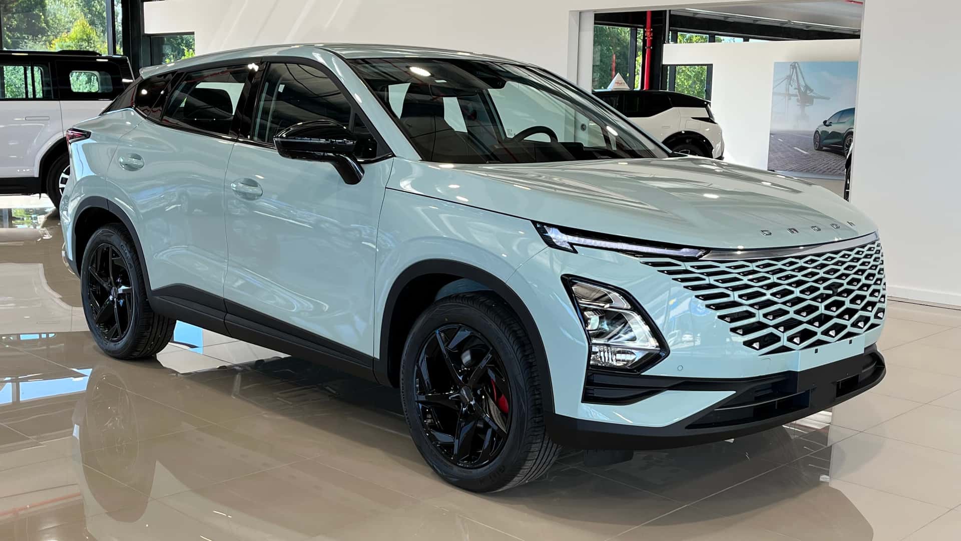 "Chery de luxo", Omoda e Jaecoo chegam em março; veja como são de perto