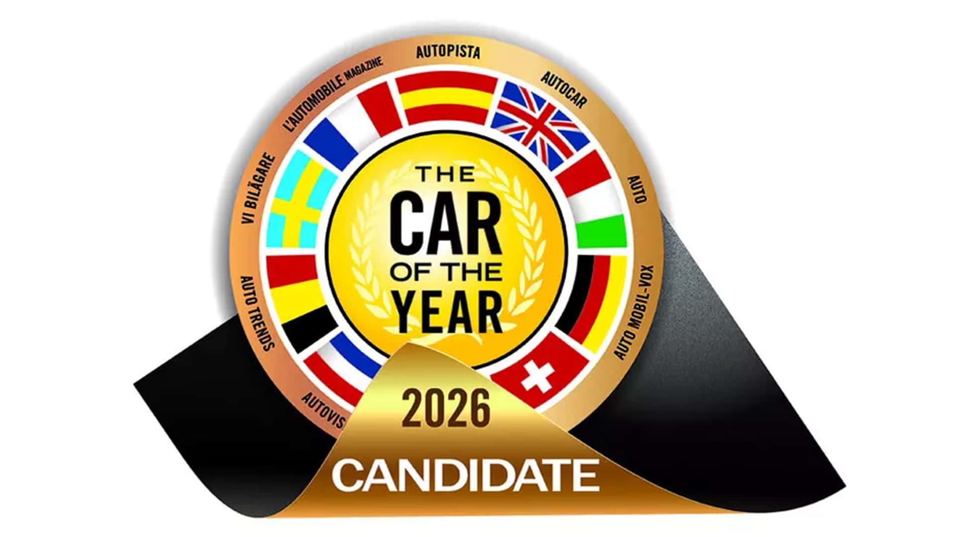 Car of the Year 2026, ecco le 30 candidate, 8 sono cinesi