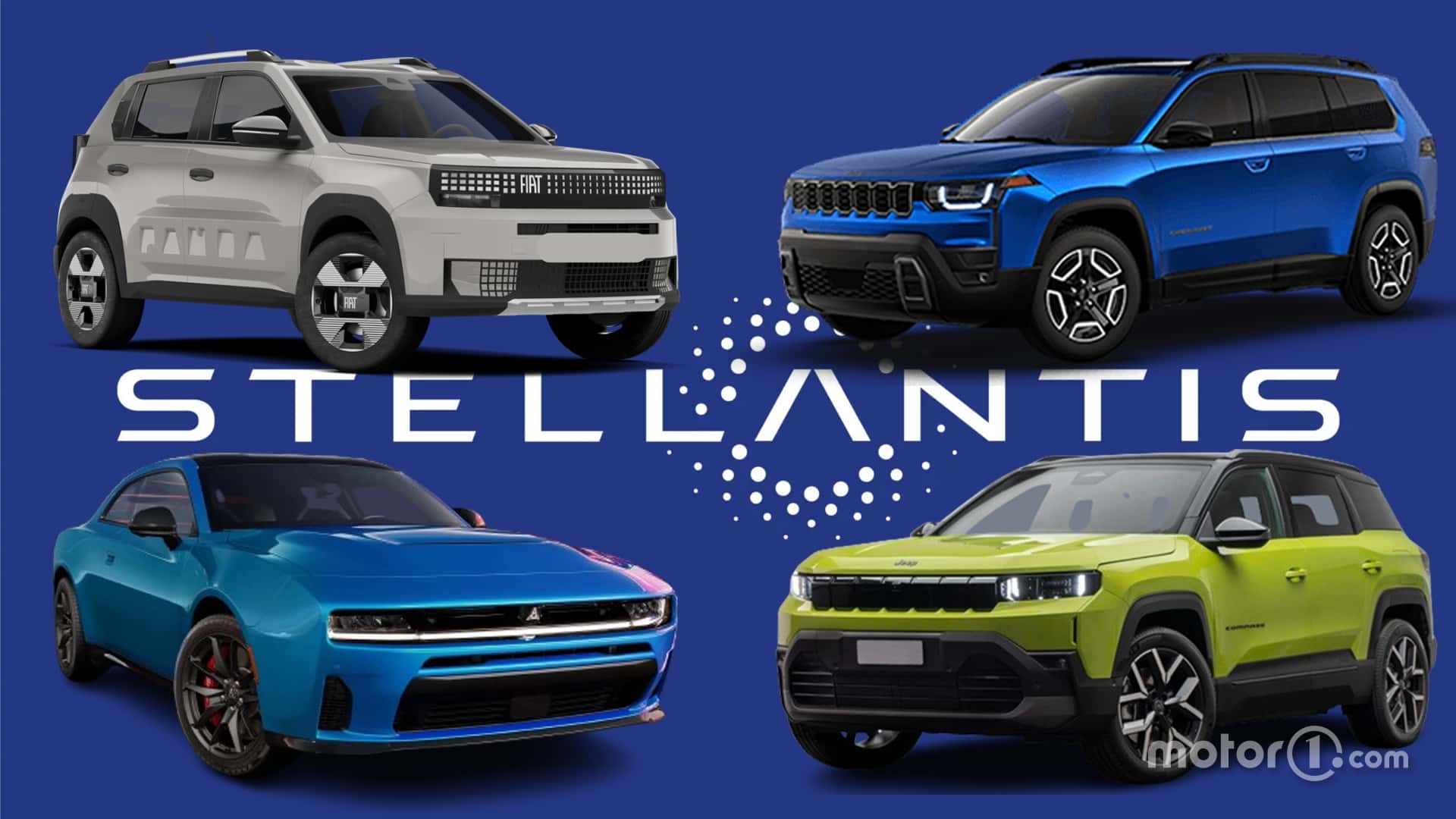 Estos son los modelos clave para el relanzamiento de Stellantis