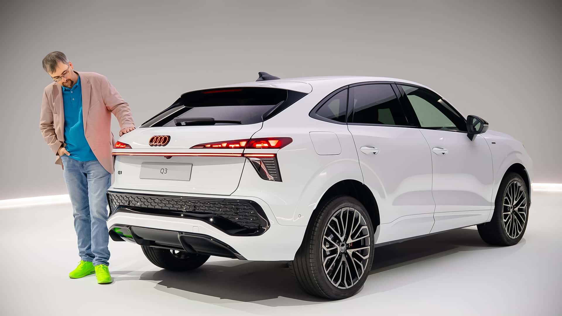 Audi Q3 Sportback (2025): Alles zur Neuauflage