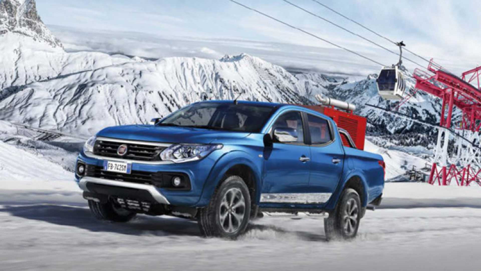 Fiat Fullback open for Holidays