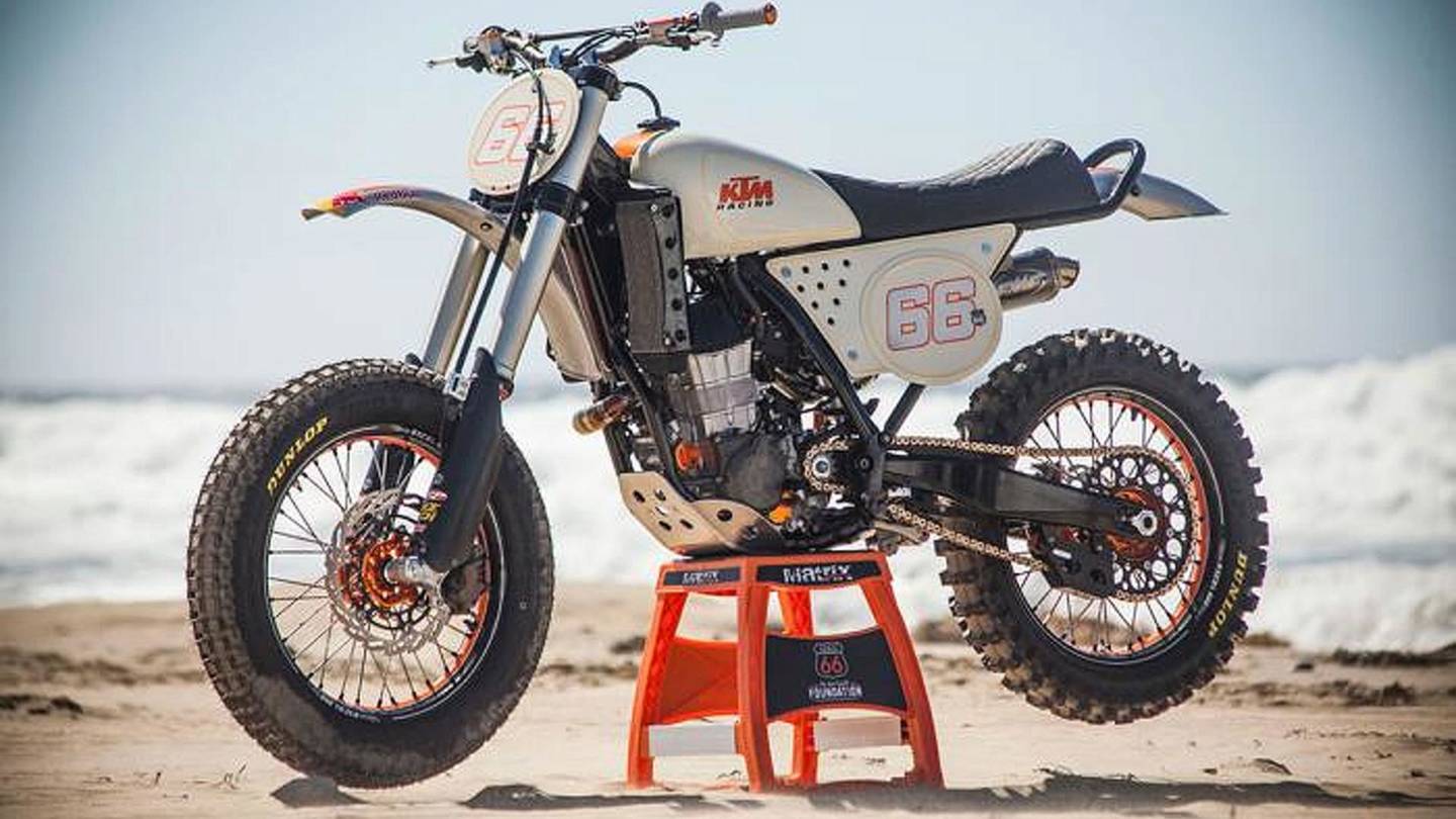The On Any Sunday KTM Build