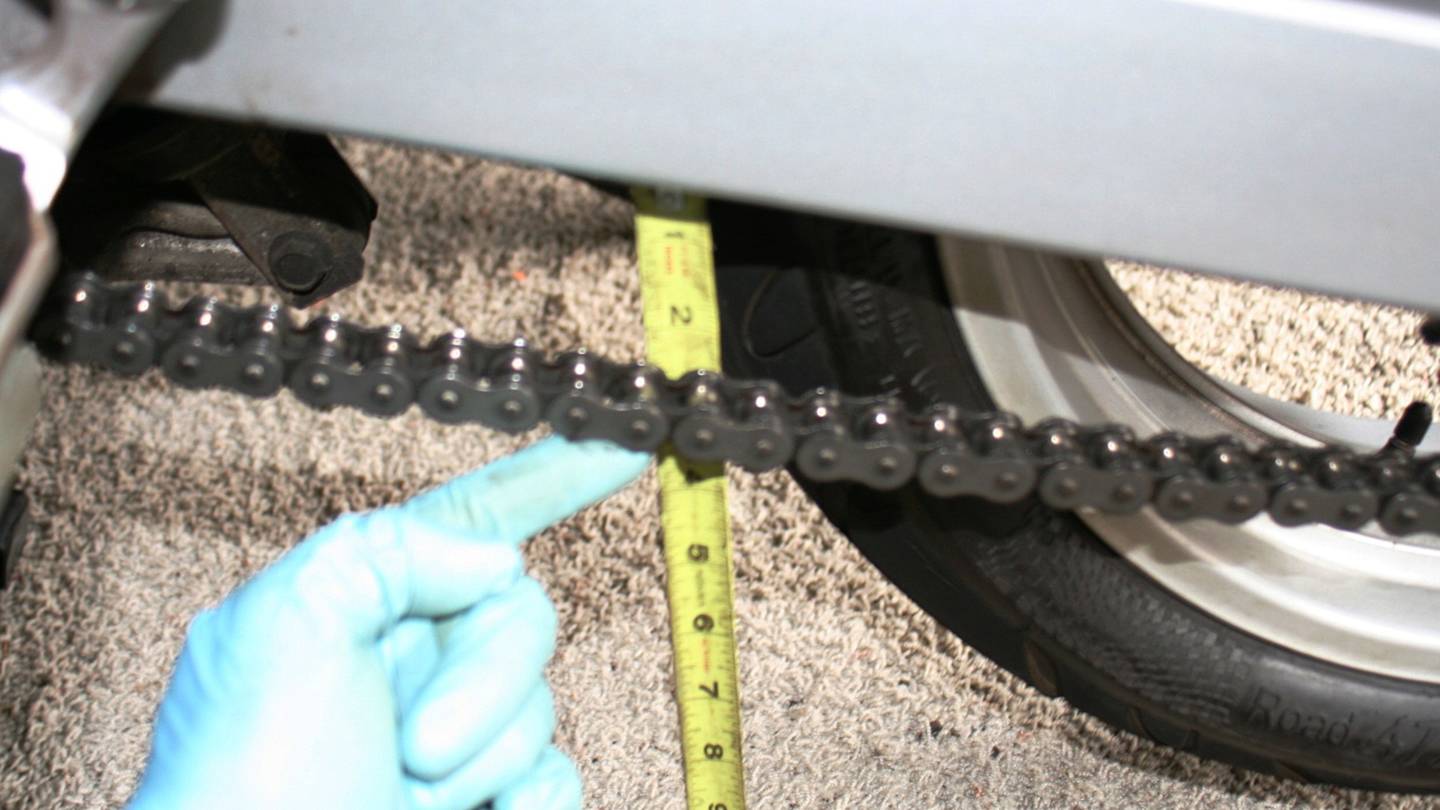 Fun With Chains And Sprockets - Dr. Moto