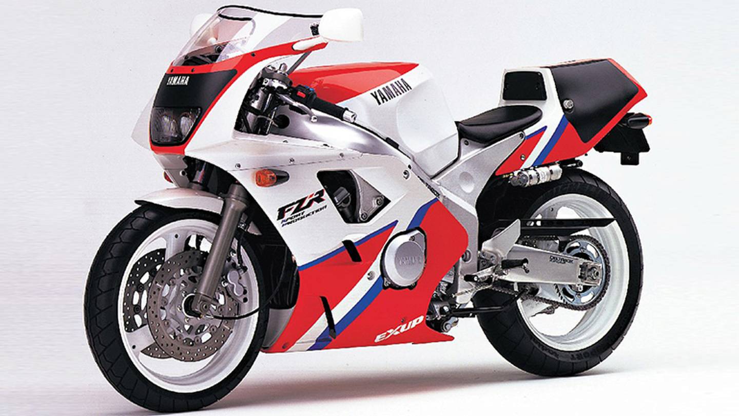 1980’s Pinups - The Most Beautiful Motorcycles Of The Decade