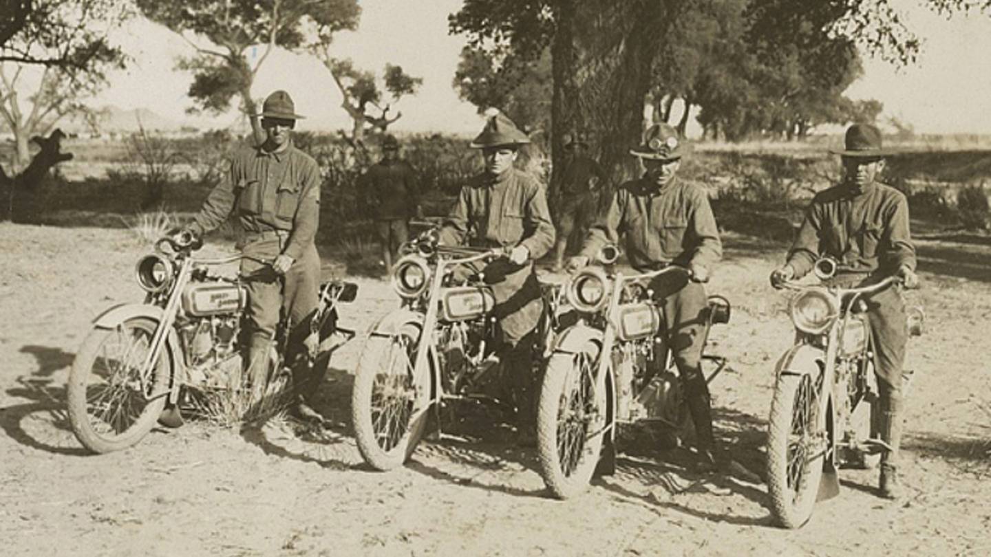 You're In the Army Now - Motorcycles at War