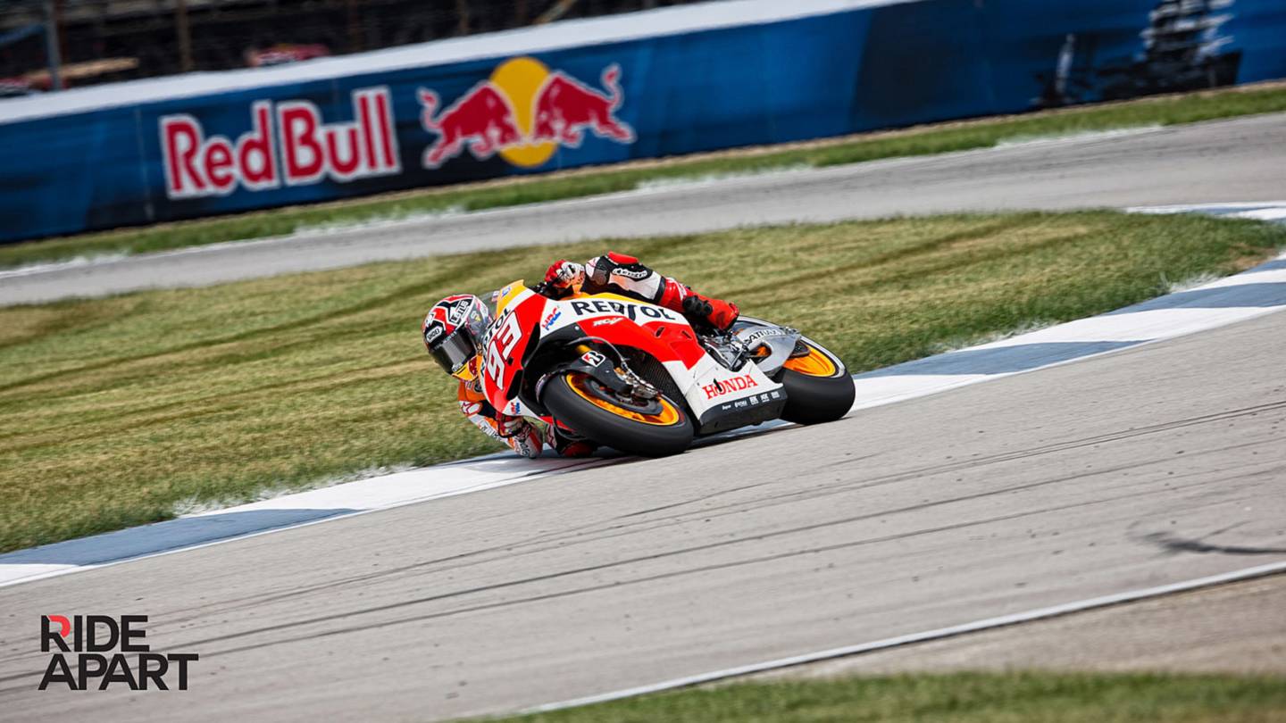 10 Elbow-Dragging Marc Marquez Wallpapers From His Rookie Year