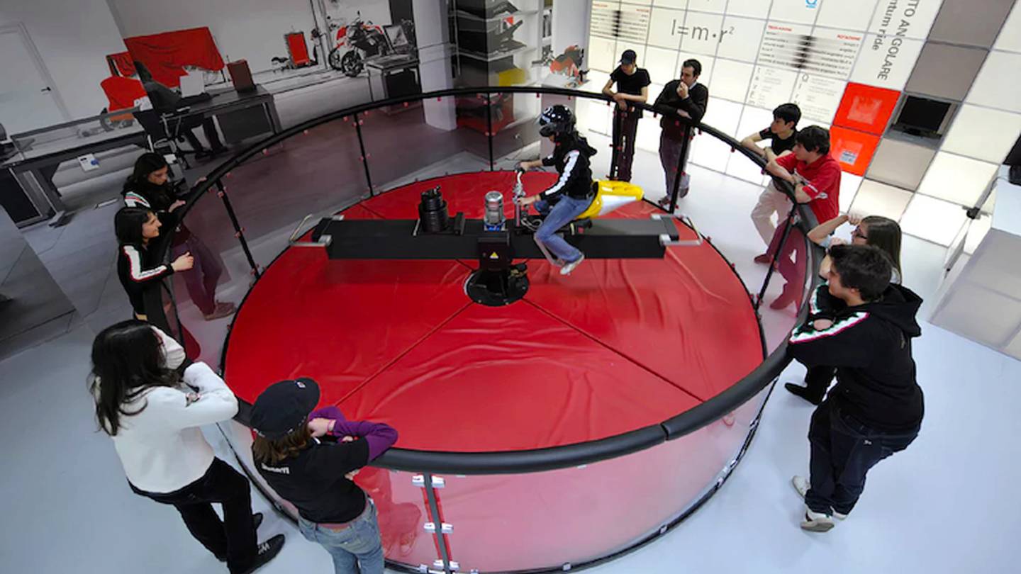 SCIENCE! Ducati Opens Physics Lab To General Public