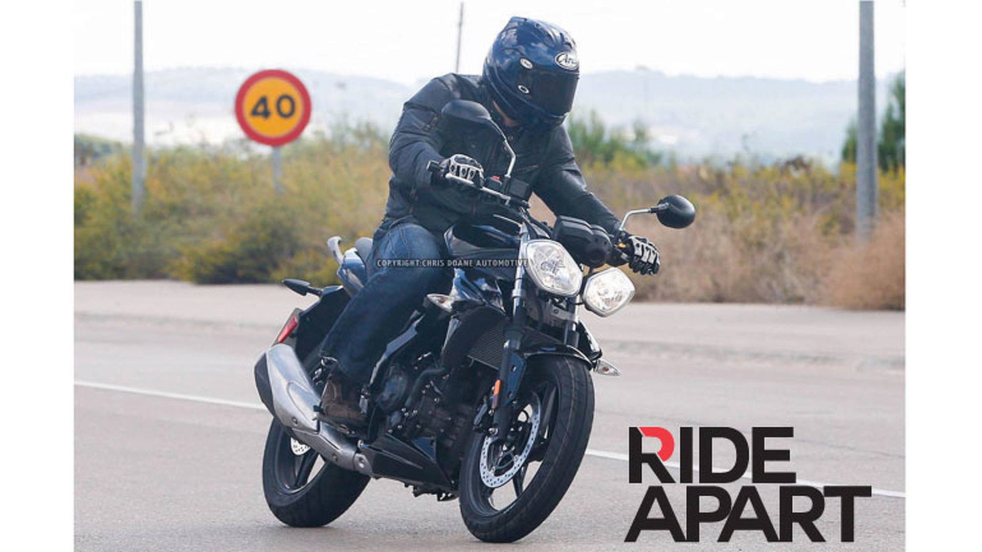 Spied: Triumph Entry-Level Street Bike Caught Testing