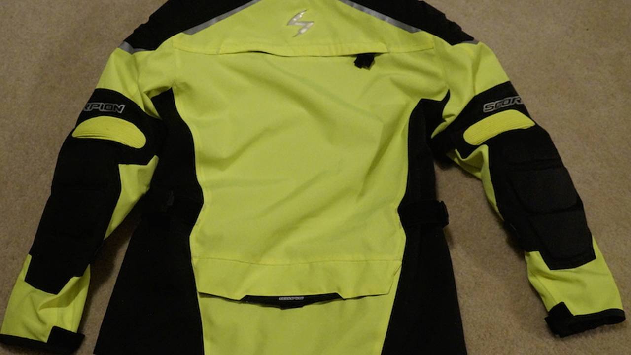 Review: Scorpion Commander II Jacket