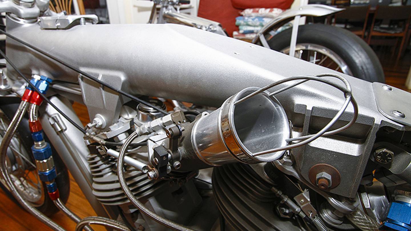 Historical Bike of the Week: The Barn Job Vincent