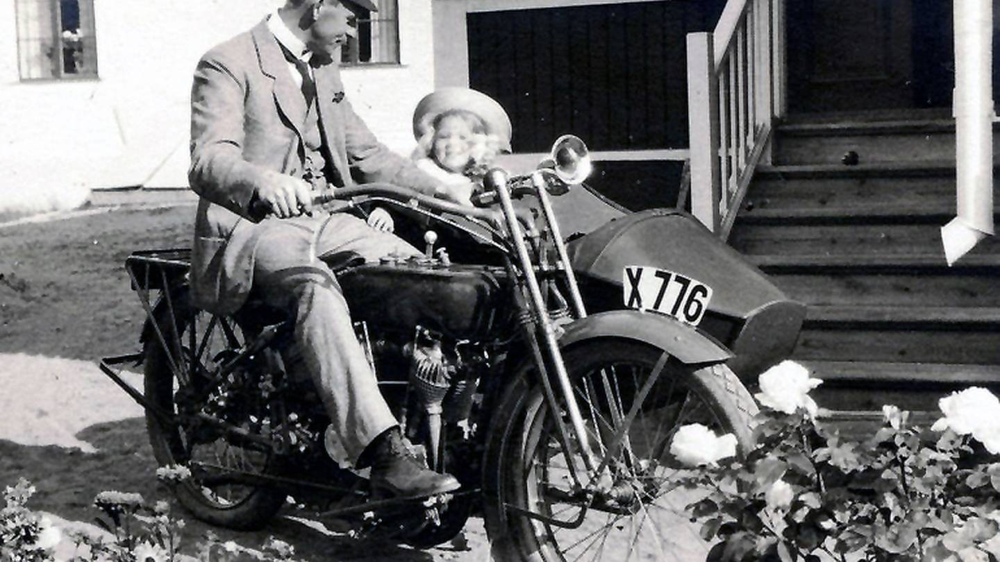 Dot Robinson - Bikers You Should Know