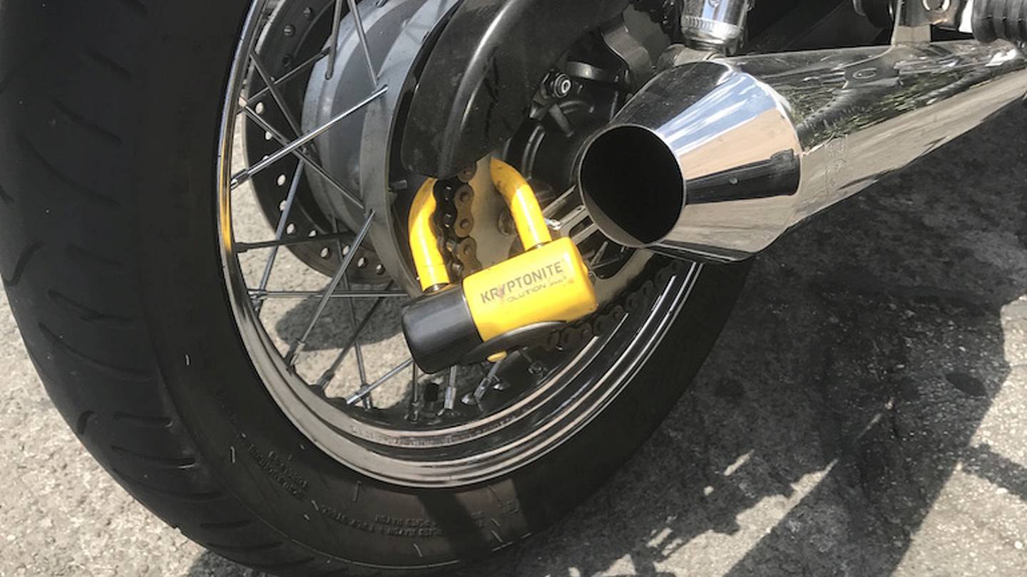 Locks, Anchors, and LoJack - How To Combat Motorcycle Theft