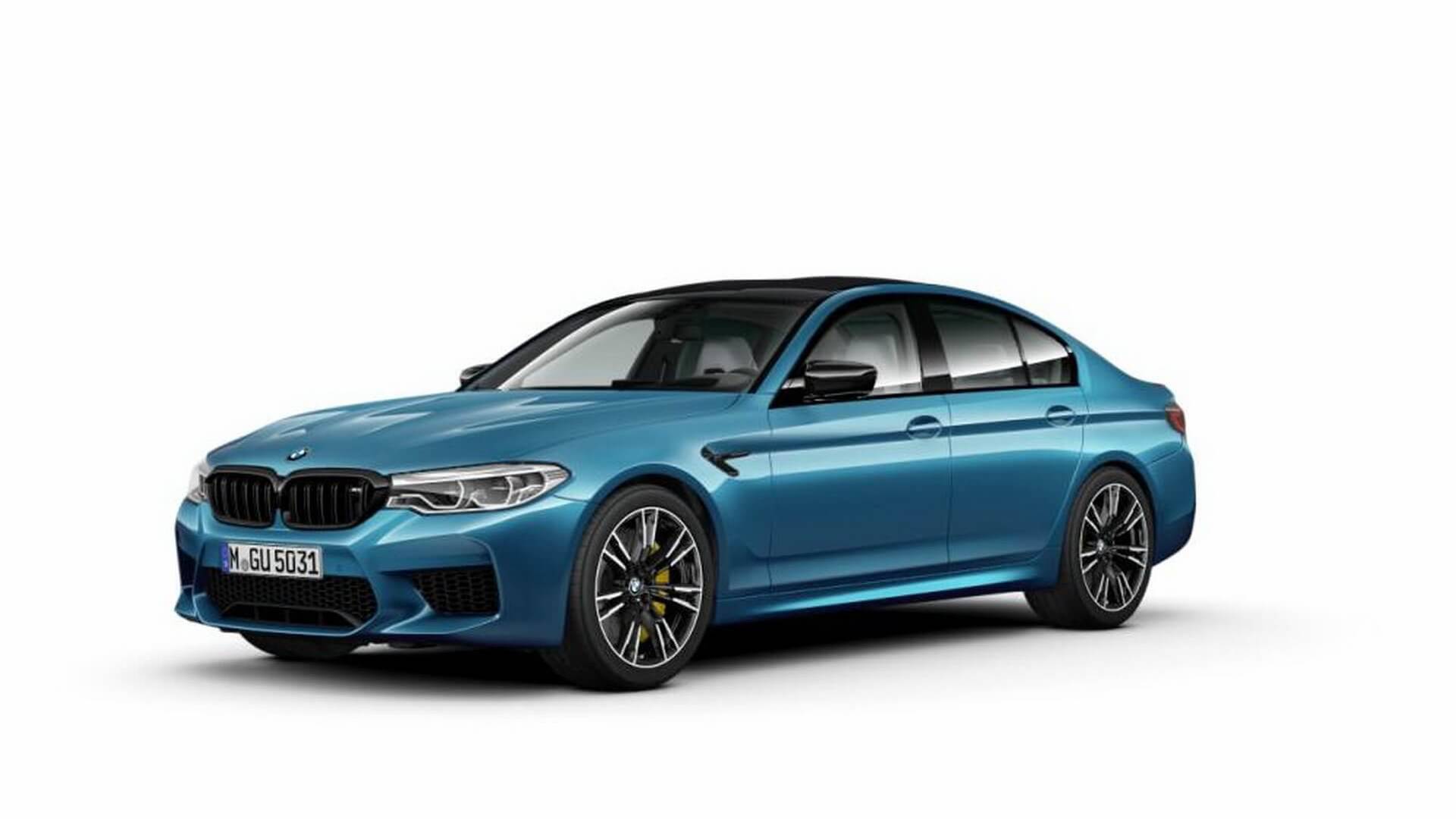 Tout ce qu'il faut savoir sur la BMW M5 Pack Competition