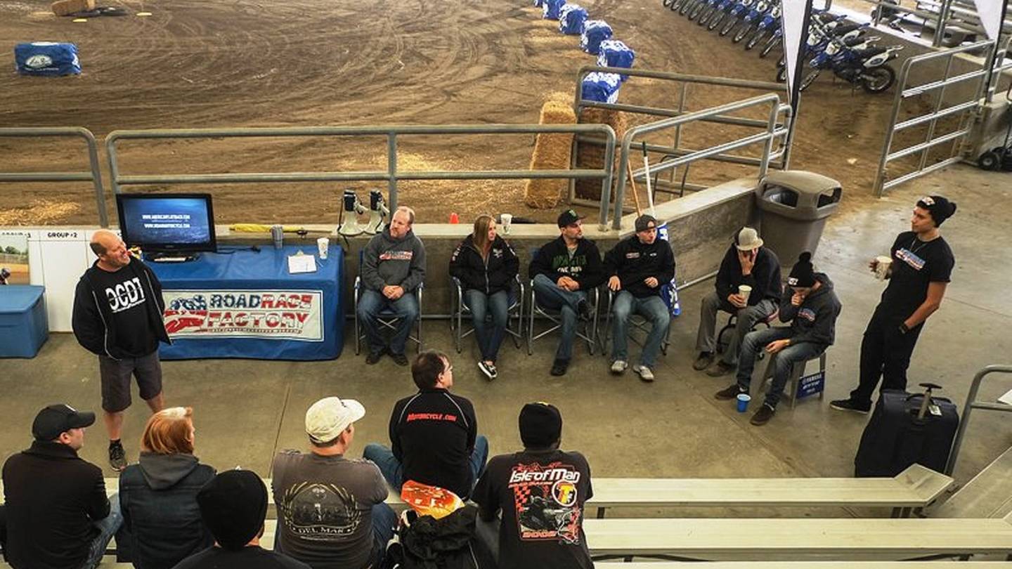 Sliding into 2017 - American Supercamp Flat Track School