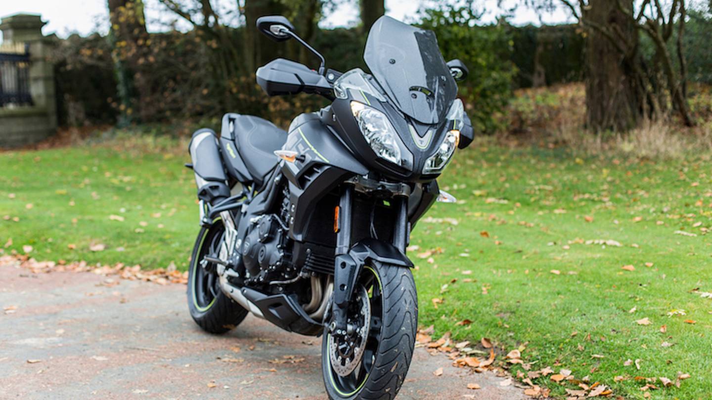 RideApart Review: Triumph Tiger Sport