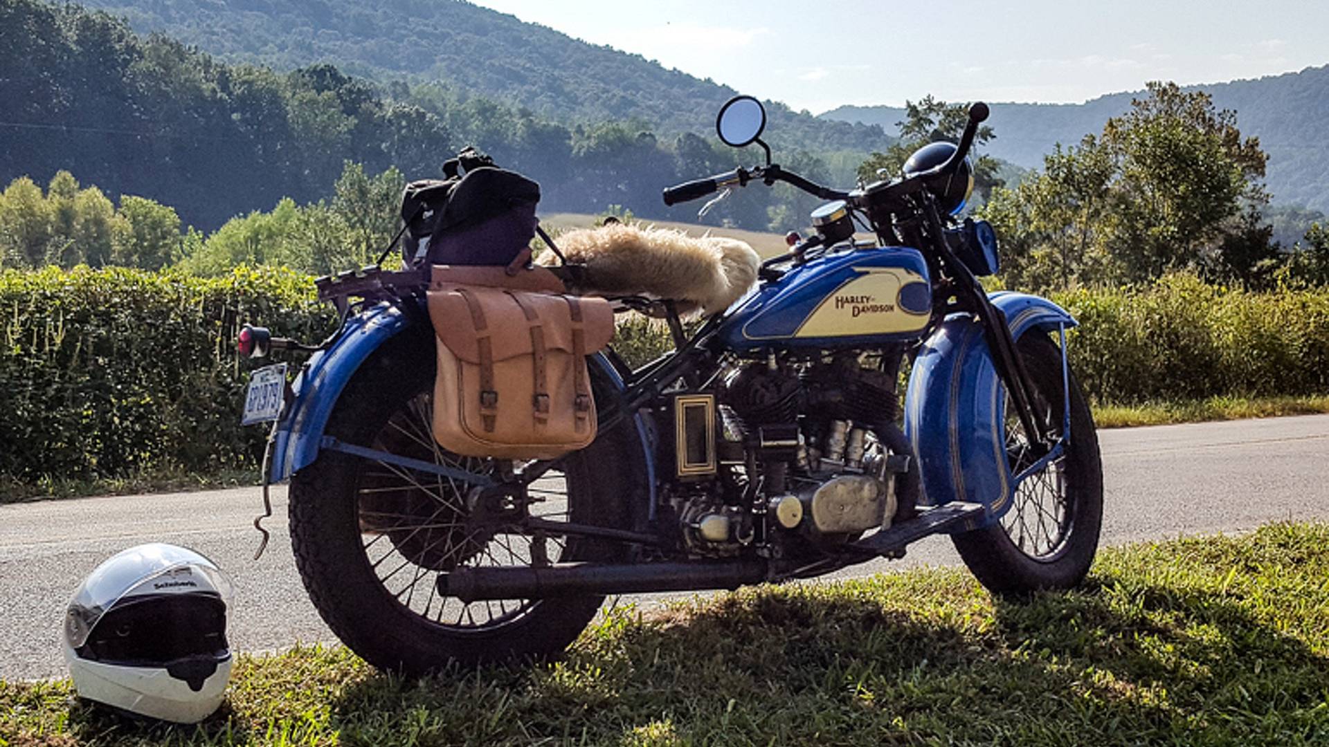 Tennessee, a '33 Harley, and Me