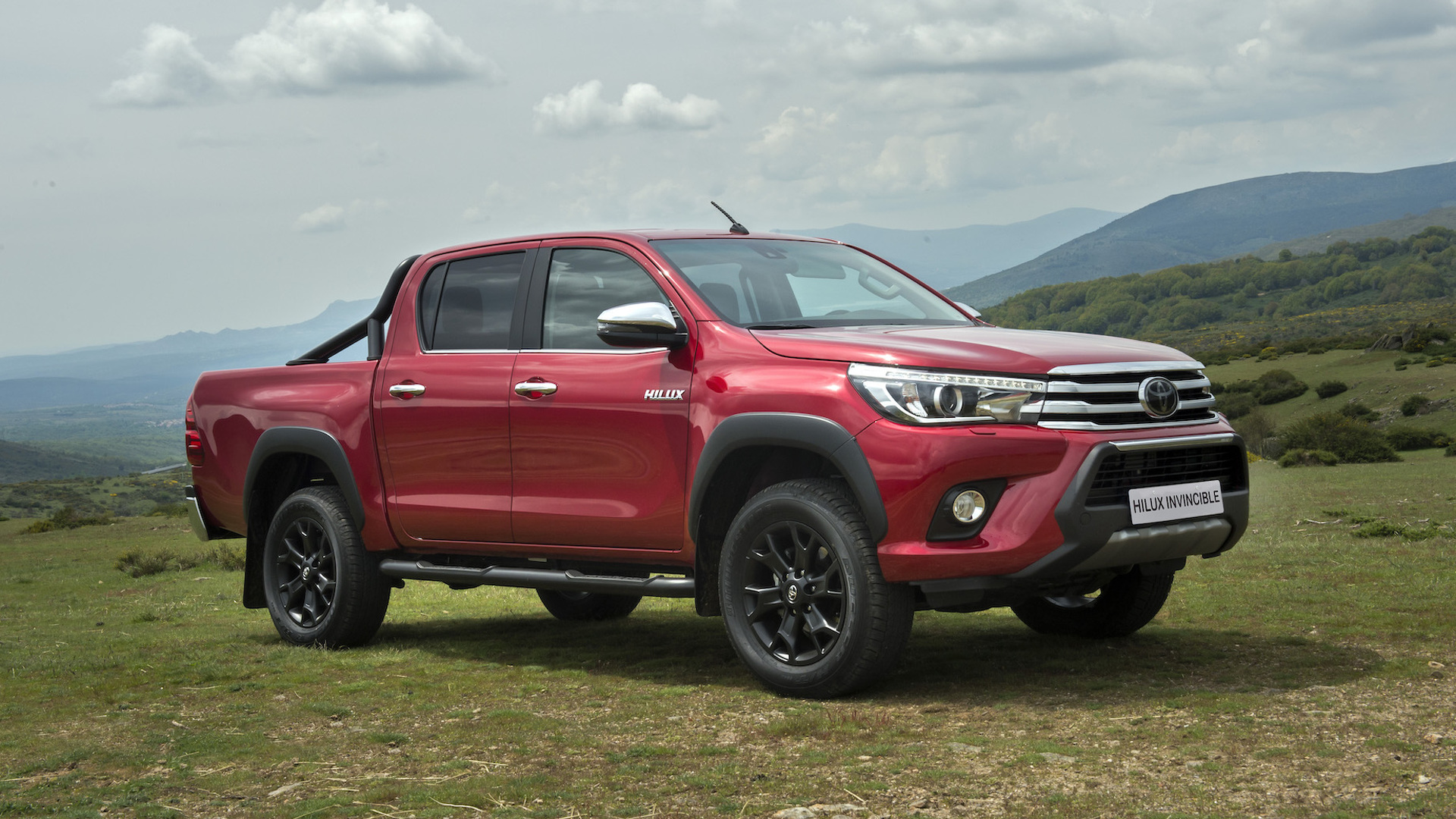 Toyota Hilux 2018: nueva edición especial Invincible