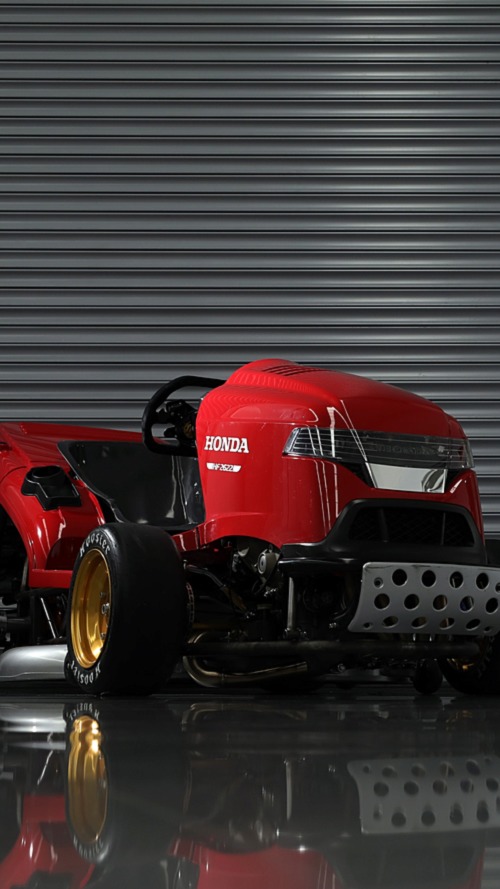 Honda présente une tondeuse... de 192 ch