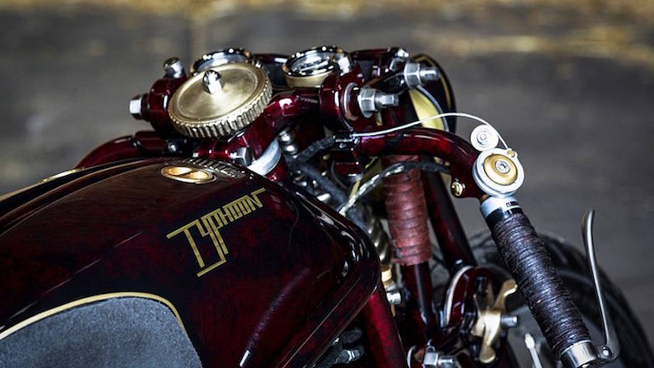 Bike of the Week: Old Empire Motorcycle's 'Typhoon'