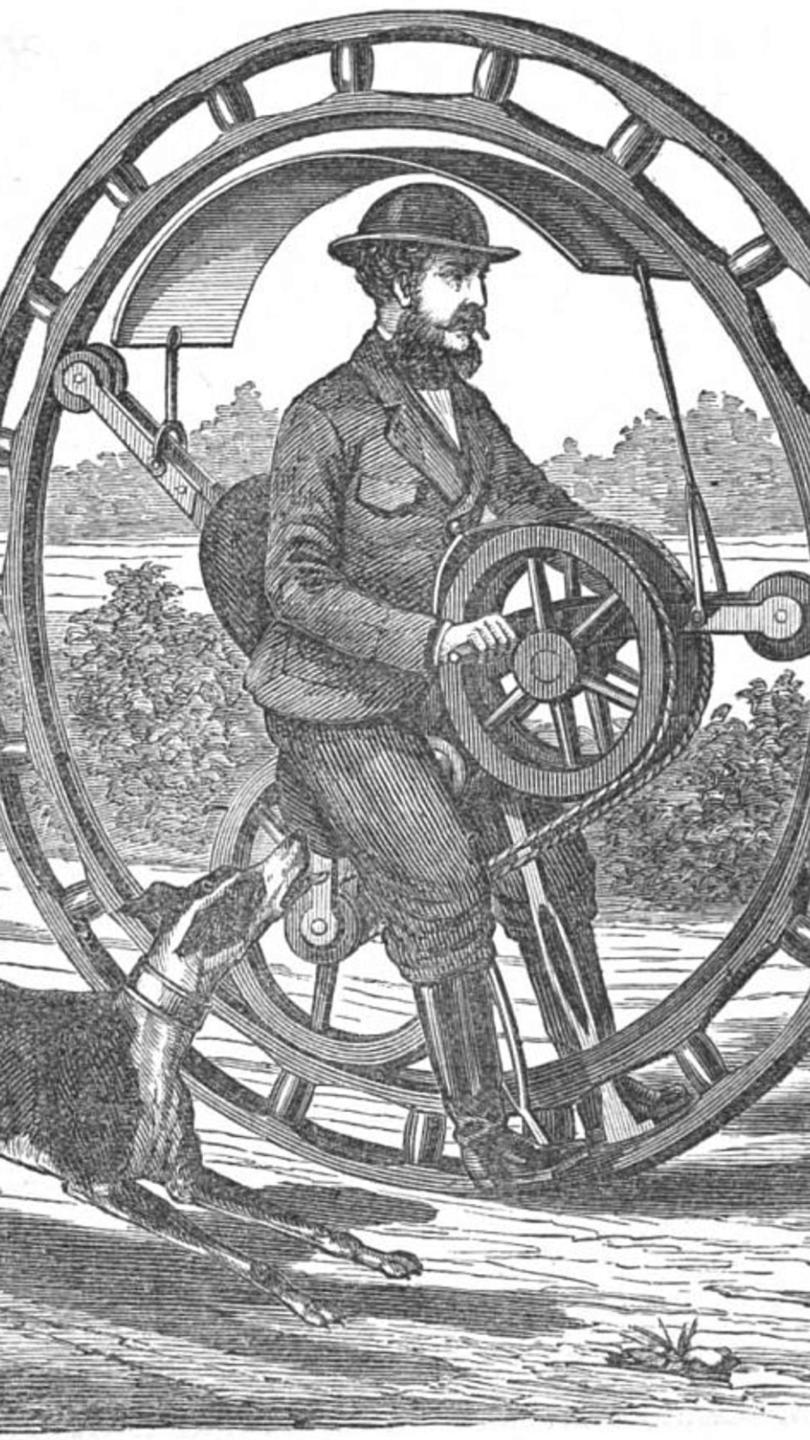 Cycleweird: The History Of The Monowheel