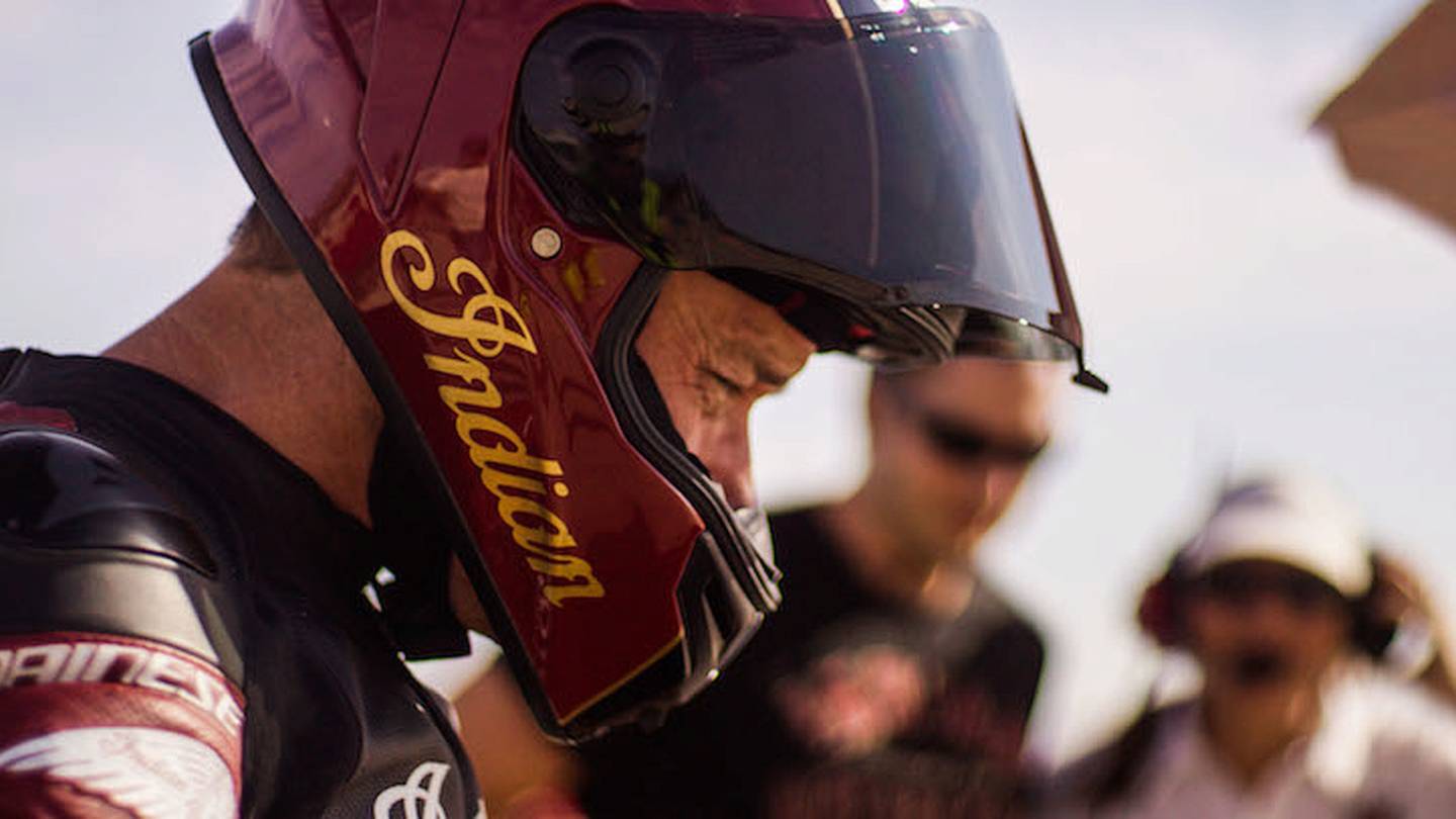 Indian Motorcycle Sets New Land Speed Records