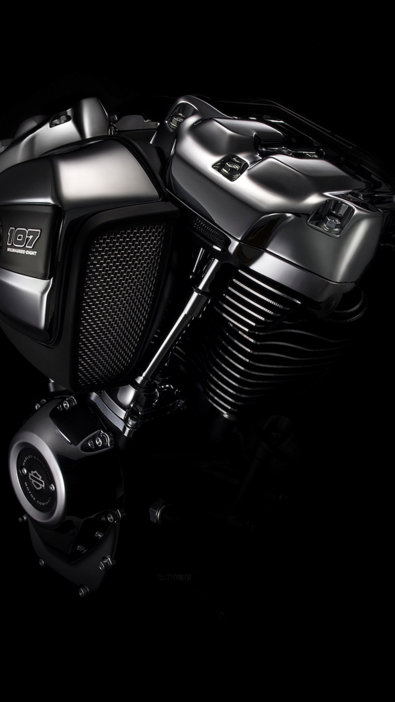Harley-Davidson Unveils New Milwaukee-Eight Engine