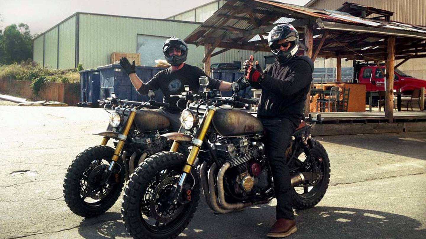 Classified Moto's Walking Dead Custom Motorcycle - New Photos