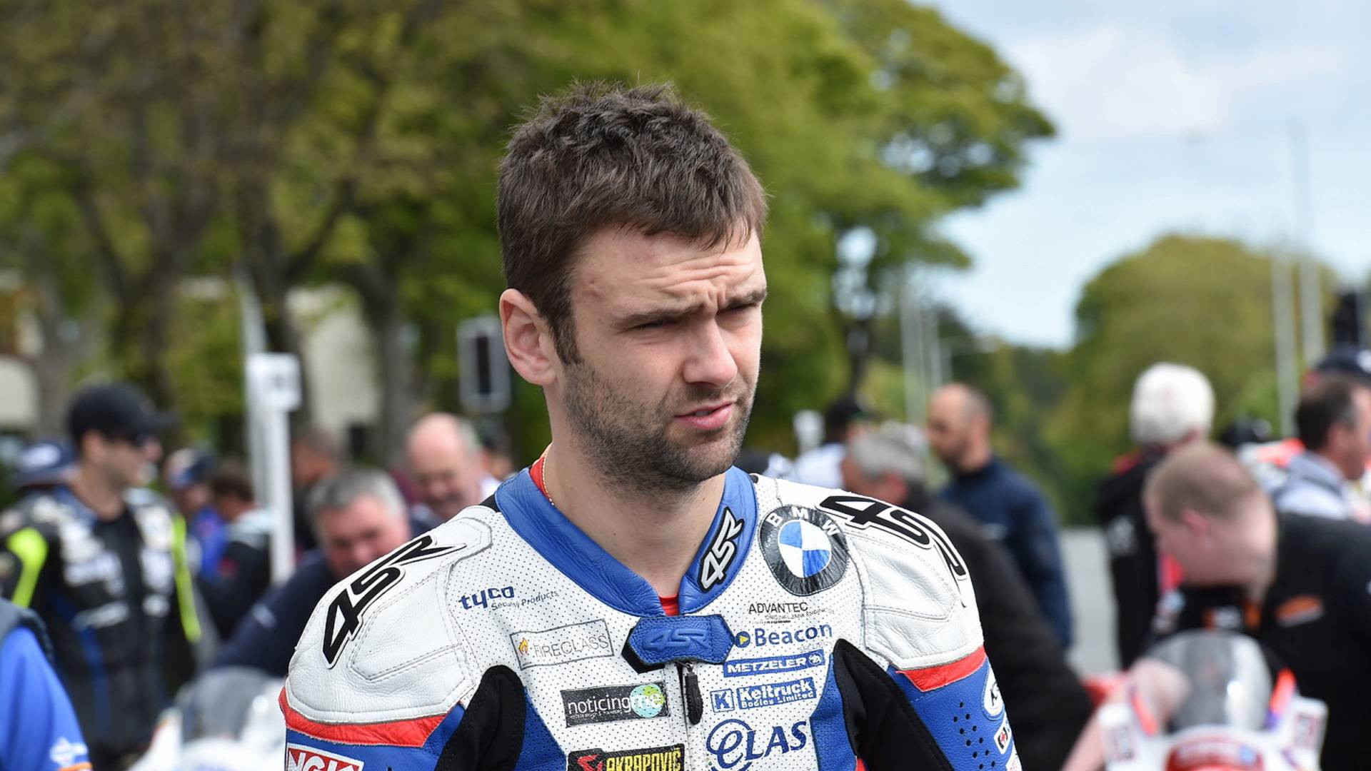 William Dunlop killed in Irish road race crash