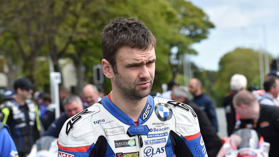 William Dunlop killed in Irish road race crash