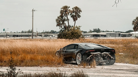 Biturbo Lamborghini Huracán Has 850+ HP And No Rear Bumper