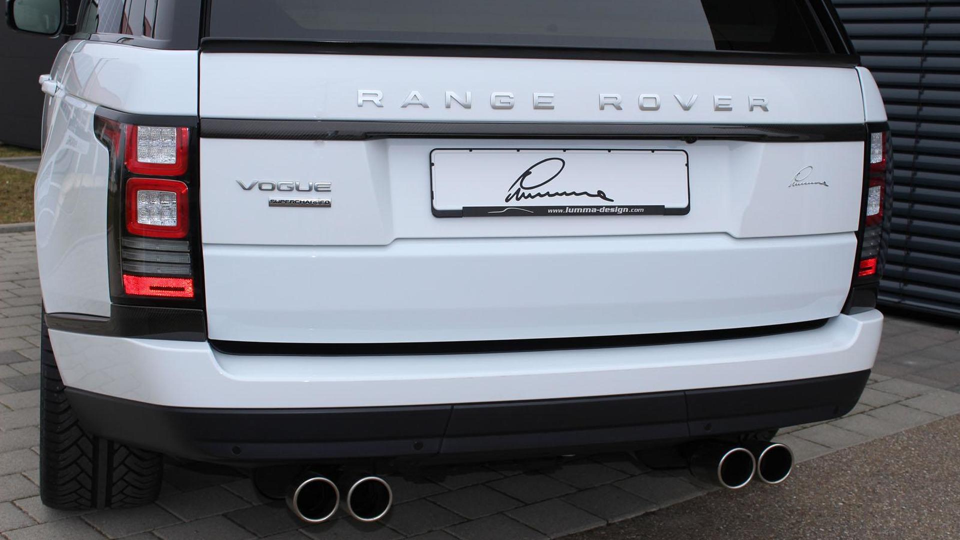 Lumma Design updates the new Range Rover | Motor1.com Photos