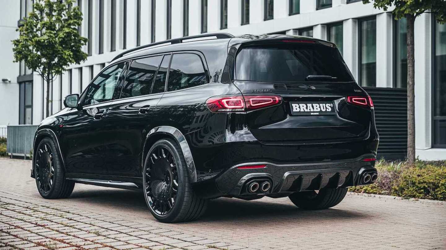 Mercedes GLS 63 AMG, il razzo a 7 posti firmato Brabus