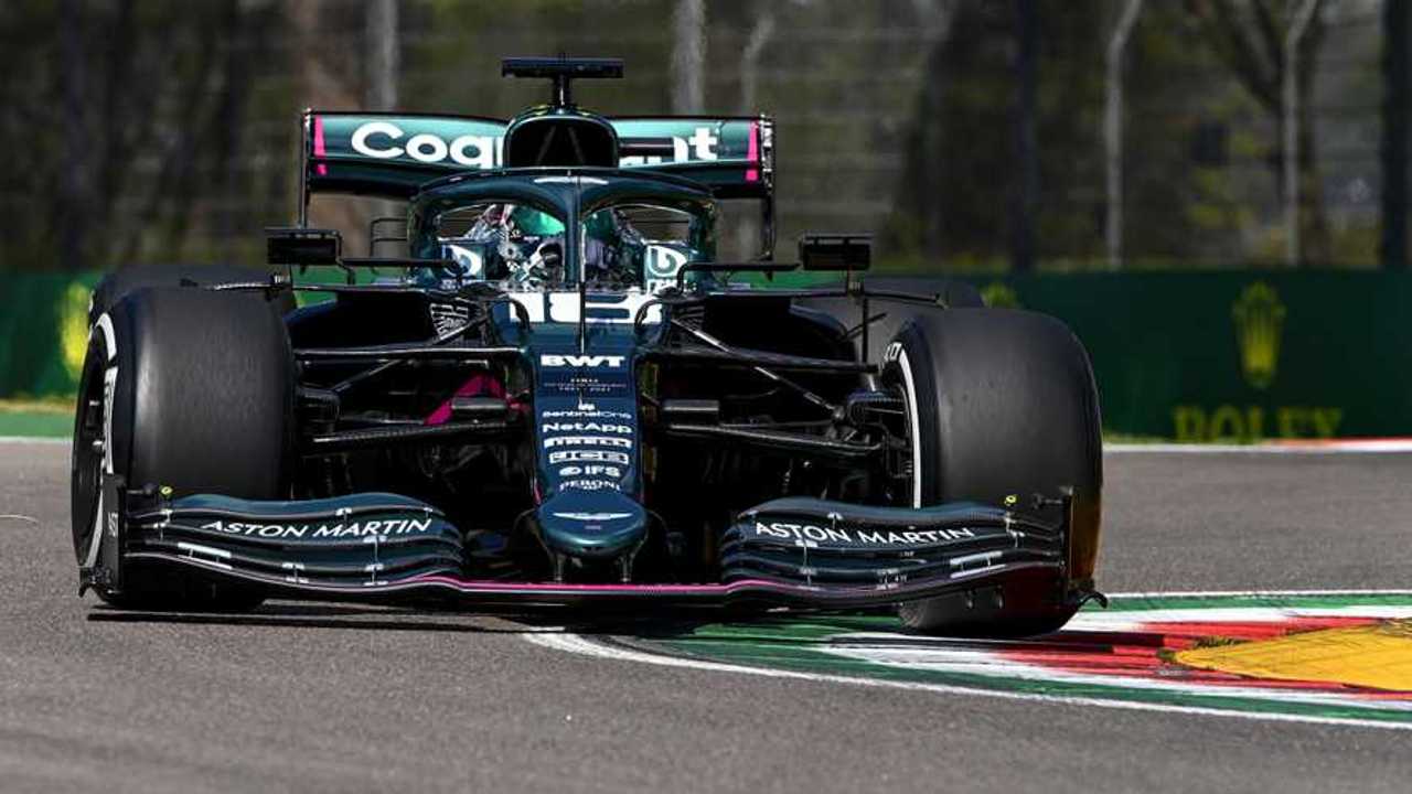 Aston pushing FIA to cut gap between high, low-rake F1 cars