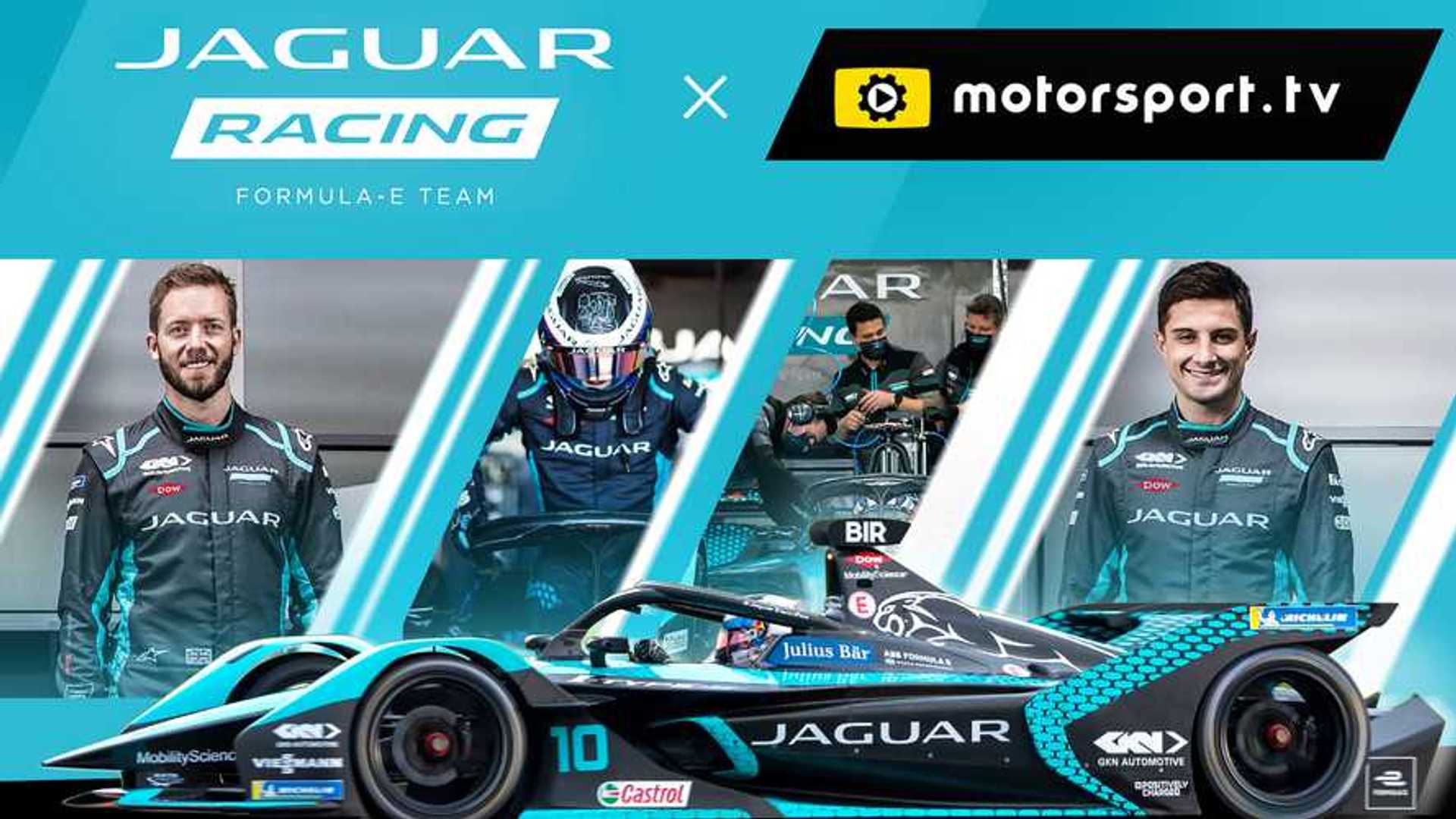 Jaguar Racing Buka Kanal di Motorsport.tv, Info Formula E Akan Lengkap