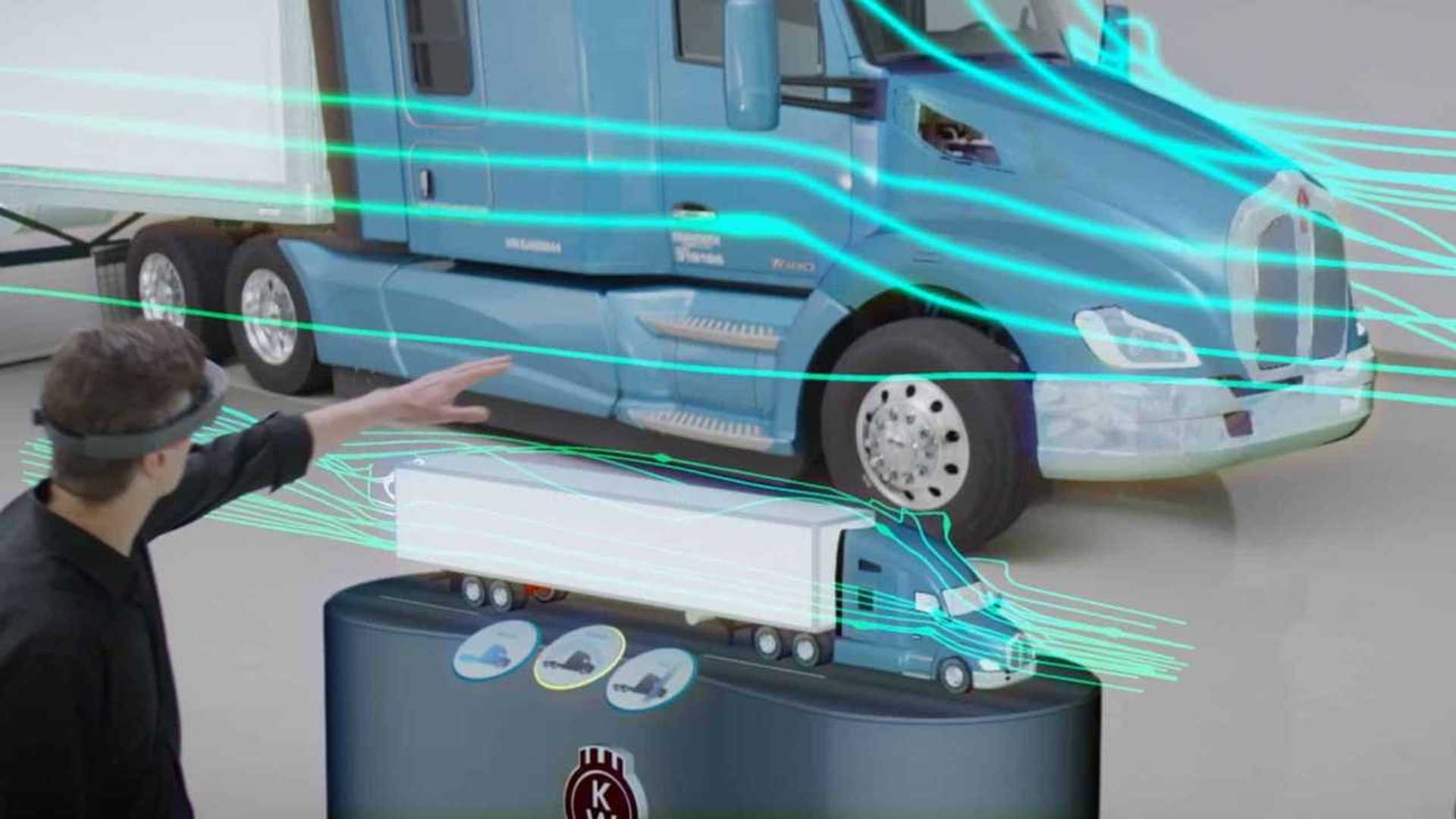 Aerodinámica Y Ayudas A La Conducción Kenworth Renueva Al Modelo T680