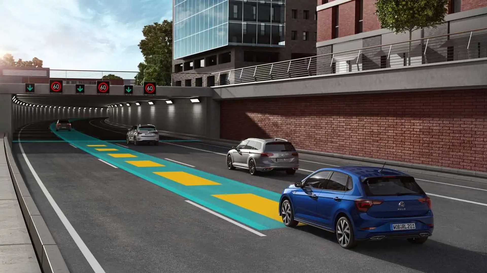 Volkswagen Polo, arriva la guida autonoma col pacchetto IQ. DRIVE