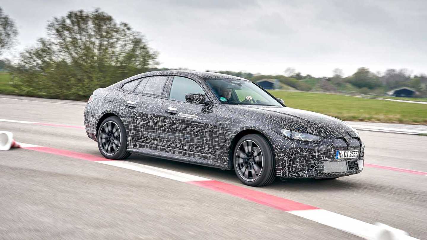 BMW i4 Prototype First Drive Review: Model 3's Main Competition